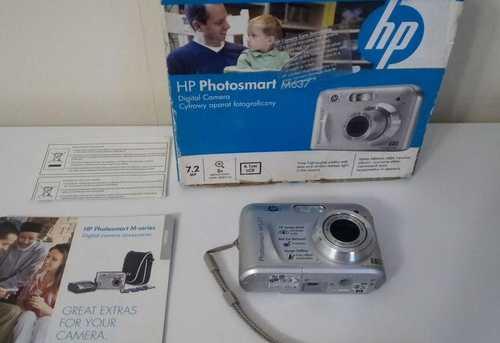 Цифровой фотоаппарат HP Photosmart M637