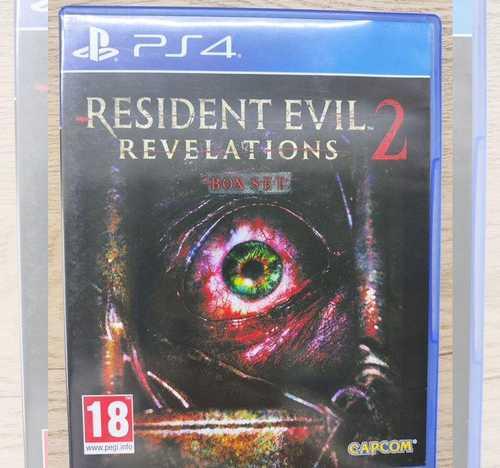 Resident evil revelations 2 ps4