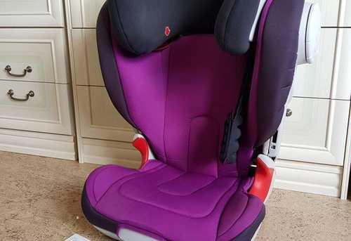 Автокресло группа 2/3 (15-36 кг) britax romer Kidf