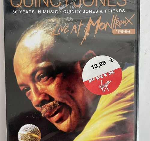 DVD Джаз. Quincy Jones