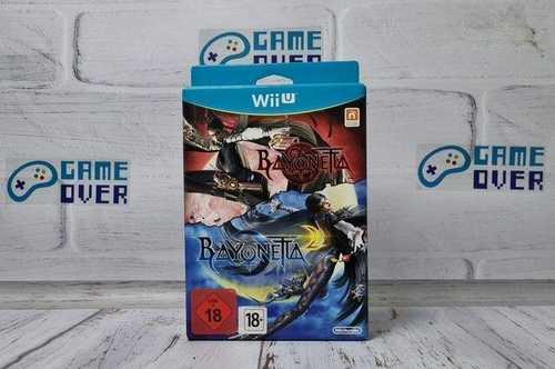 Игра Bayonetta + Bayonetta 2 Special Edition(WiiU)