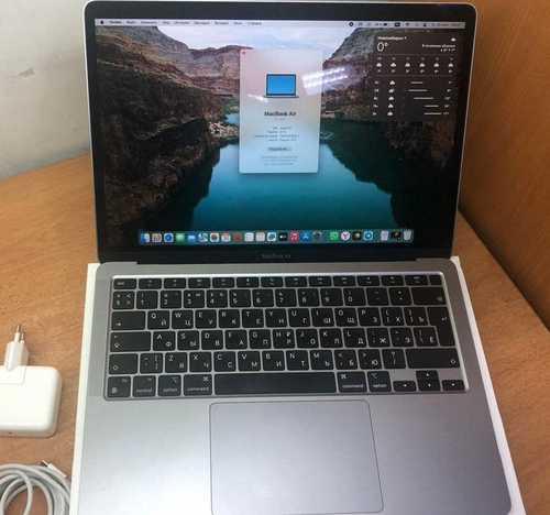 Apple macbook air 13 (M1, 8gb / 256, 2020)