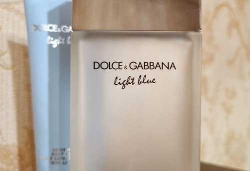 Пустой флакон от оригинального Light blue D&G