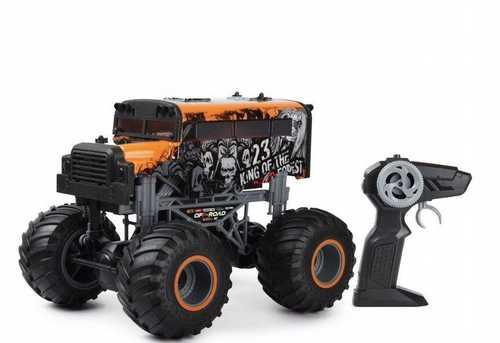 Машинка Mobicaro ру Monster Truck Оранжевая