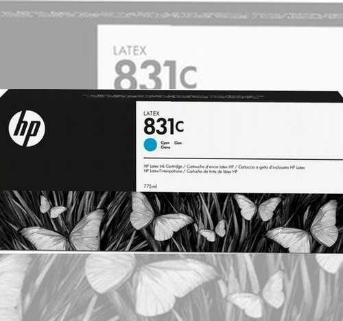 Оригинальные картриджи HP Latex 831