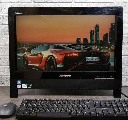 Моноблок Lenovo m71z G850 8/128gb 20"