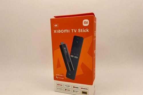 Тв-адаптер Xiaomi Mi TV Stick 4K MDZ-27-AA