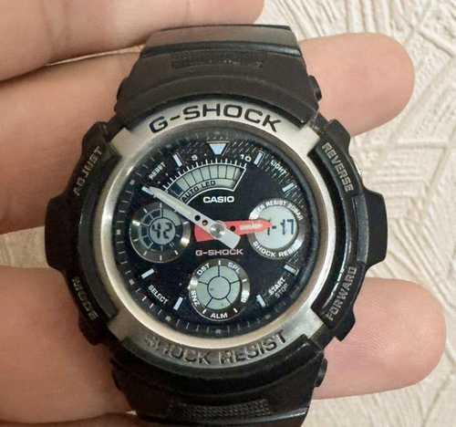 Мужские наручные часы casio g shock