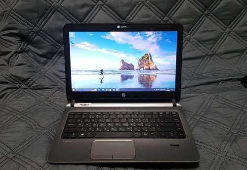 Ноутбук HP 430 g2 i5-4210U озу-8. ssd-500гб