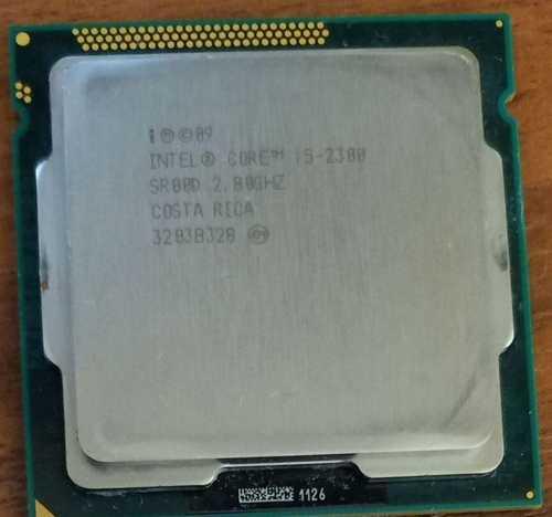 Процессор intel core i5 2300