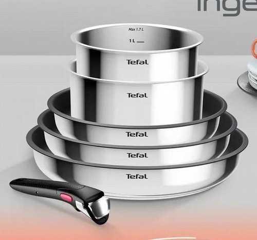 Набор посуды Tefal Ingenio Cook Eat L881S604