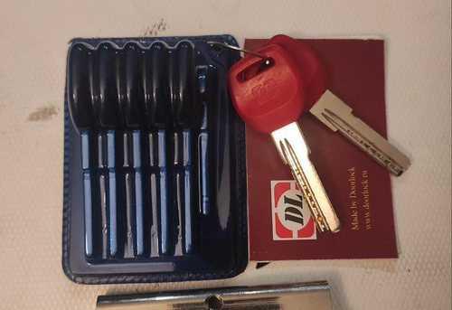 Цилиндр замка Doorlock FX-7