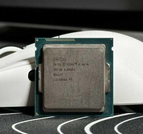 Процессор intel Core i5 4670