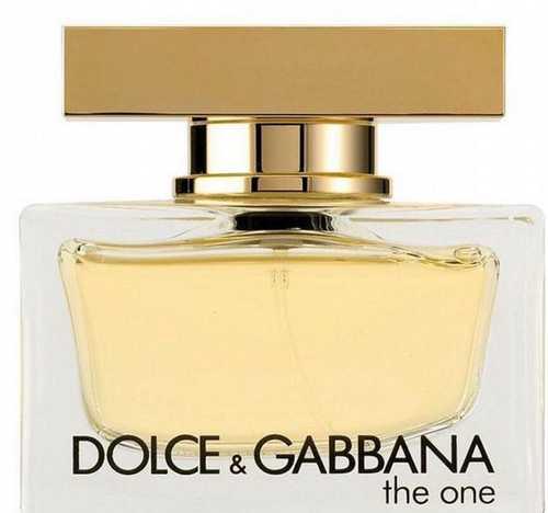 Духи dolce gabbana the one женские