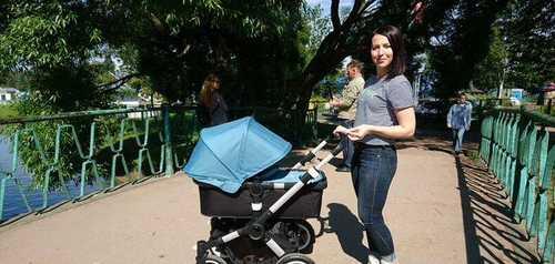 Коляска bugaboo buffalo 2 в 1