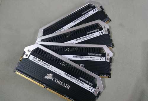 Corsair Dominator Platinum DDR3 32G 2400Mhz