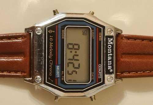 Часы Montana (Монтана), оригинал из 80-90-х