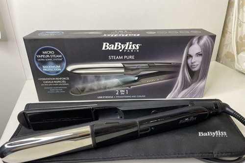 Стайлер для волос Babyliss Steam Pure ST495E