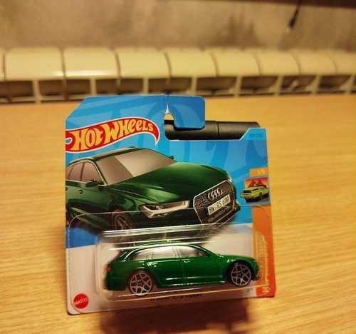 Hot Wheels Audi RS6 Avant