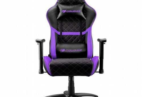 Игровое компьютерное кресло cougar neon purple