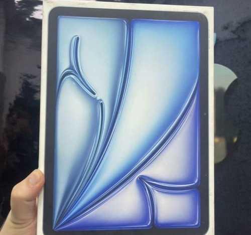 iPad air 11 M2 128gb Wifi Blue Новый