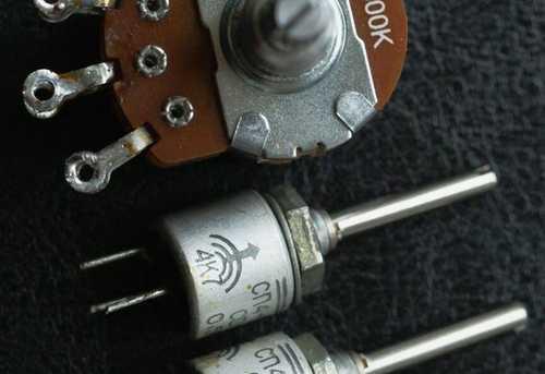 Резисторы переменные сп4-1а, Alpha RV24BF