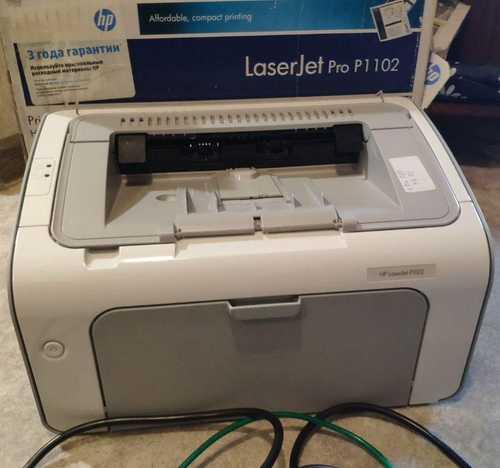 Принтер HP LaserJet Pro P1103