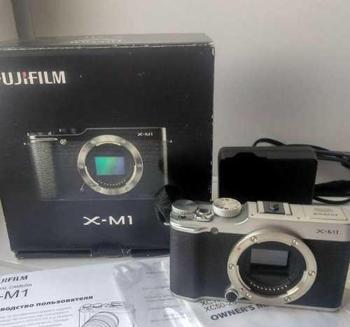 Fujifilm X-M1 body (тушка)