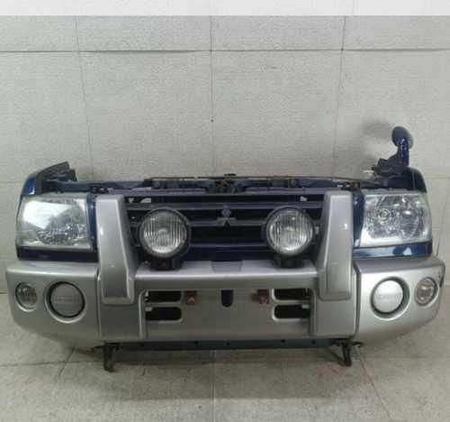 Nose cut mitsubishi pajero mini 2002 H58A 4A30