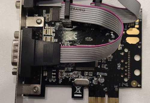Контроллер PCI-E x1 на COM Espada FG-EMT03C-1-BU01