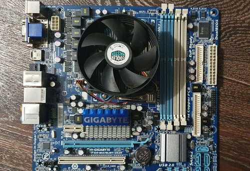 Материнская плата gigabyte GA-MA78LMT-US2H