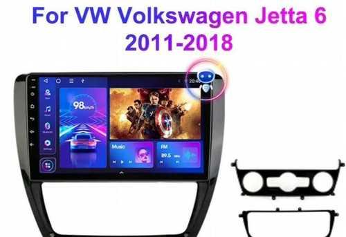 Магнитола Volkswagen Jetta android
