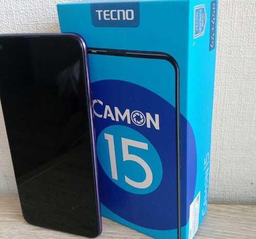 TECNO Camon 15, 4/64 ГБ