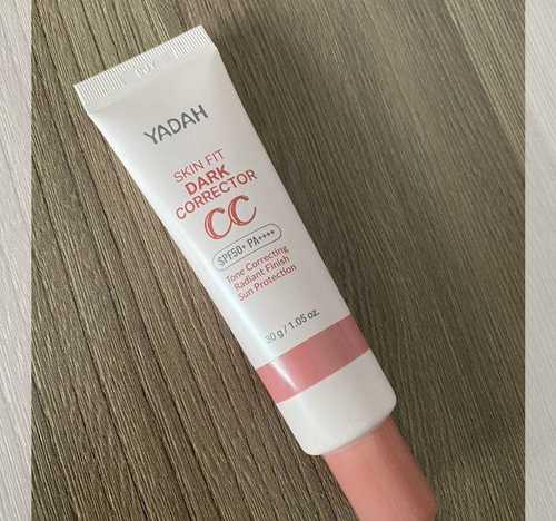 Yadah cc крем (skin fit dark corrector)