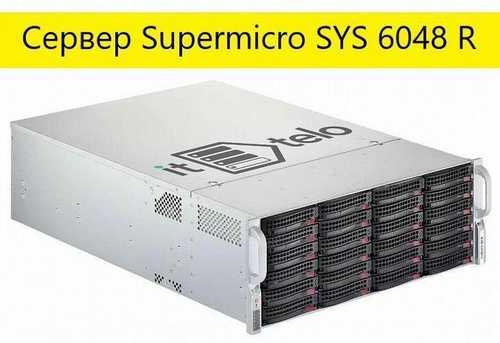 Сервер Supermicro SYS 6048R