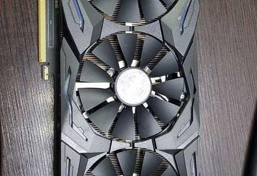 Видеокарта Asus GeForce GTX 1060 strix 6GB OC