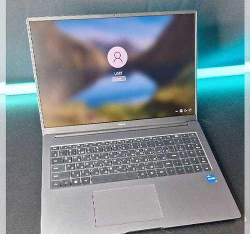 16" Ноутбук honor MagicBook X 16 Серый i5-12450H