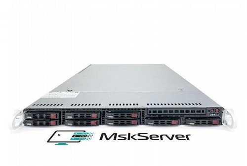 Сервер Supermicro 1028R 2x E5-2680v4 512Gb