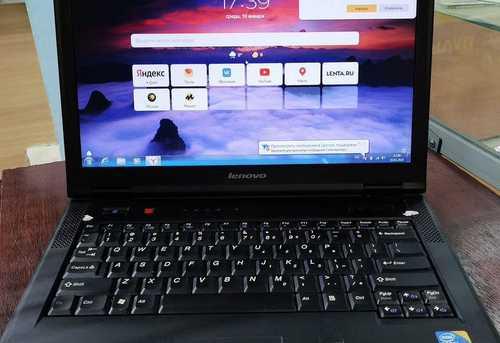 Ноутбук Lenovo 43G, Pentium T4200, 2 ядра, бу