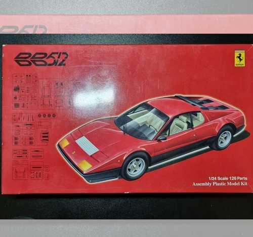 Сборная модель Ferrari512 Berlinetta Boxer (1:24)