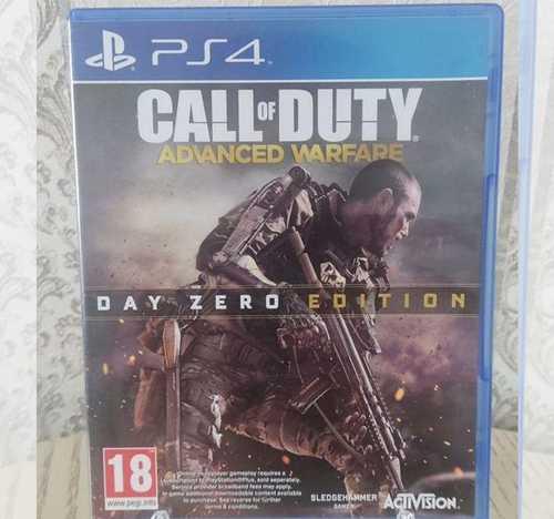 Call of Duty advanced warfare Day Zero Edition