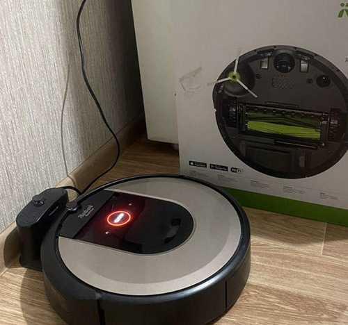 Робот пылесос irobot roomba i6