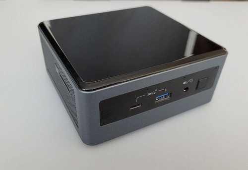 Intel Nuc10FNH i3-10110U/8/120ssd+500hdd