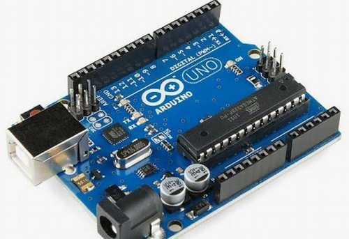 Оригинальная плата Arduino UNO(Atmega328)