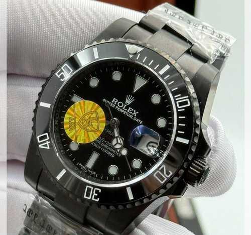 Часы Rolex Black Hunter