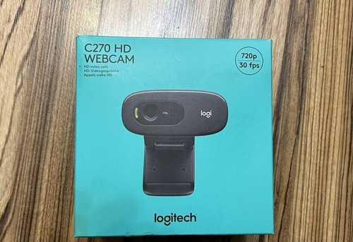 Web камера logitech C270 HD