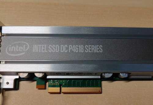 Накопитель Intel SSD DC P4618 PCIe NVMe