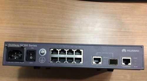 Poe коммутатор huawei S2309TP-PWR-EI (L2)