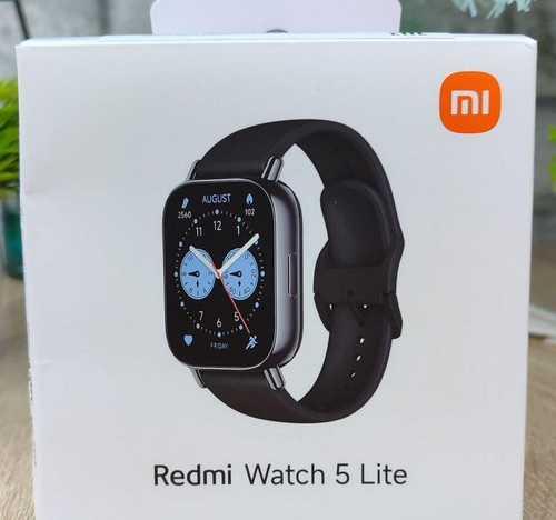 Часы-смарт Redmi Watch 5 Lite