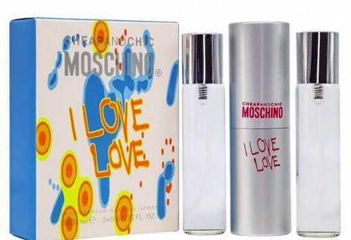 Moschino I Love Love, 3*20 ml